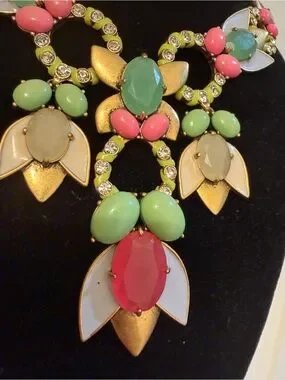 Stella & Dot | Jewelry | Stella Dot Tropicana Statement Necklace Bright ...